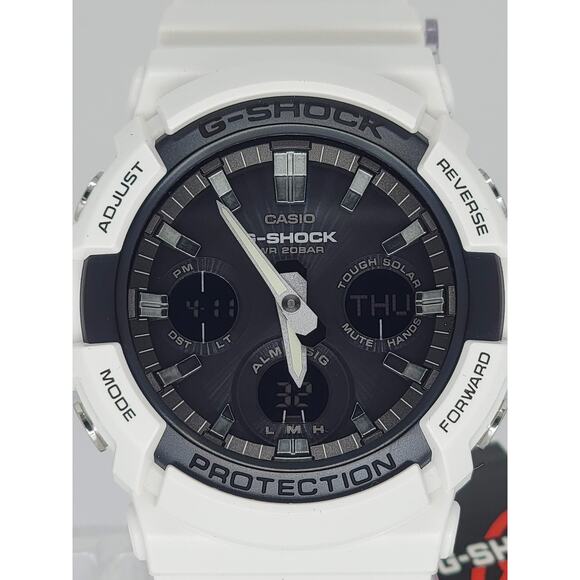 G-Shock | Accessories | Casio Gshock Mens Solar Anadigi Black Dial ...
